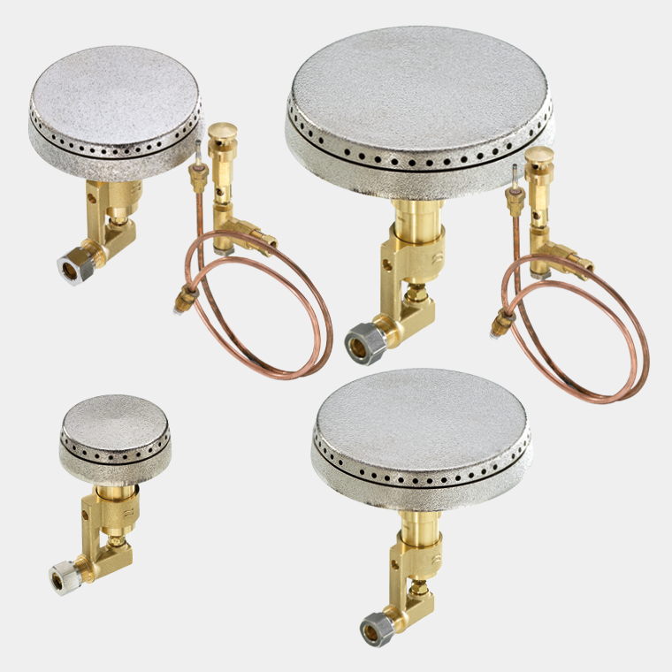 Series 04 sealed with pilot flame | ARC